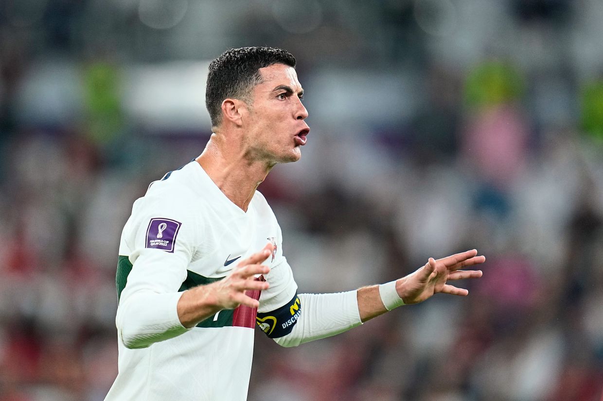 Football: Clubless Ronaldo training at Real | The Star