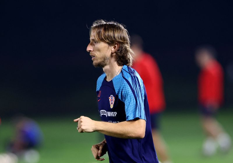 Modric 2022 Hair