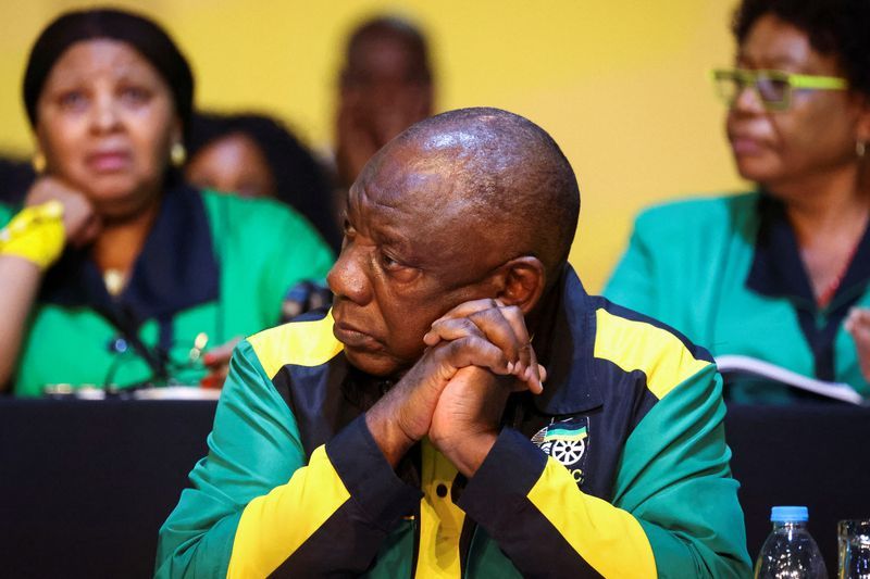 South Africa's Ramaphosa speech disrupted at ANC congress | The Star