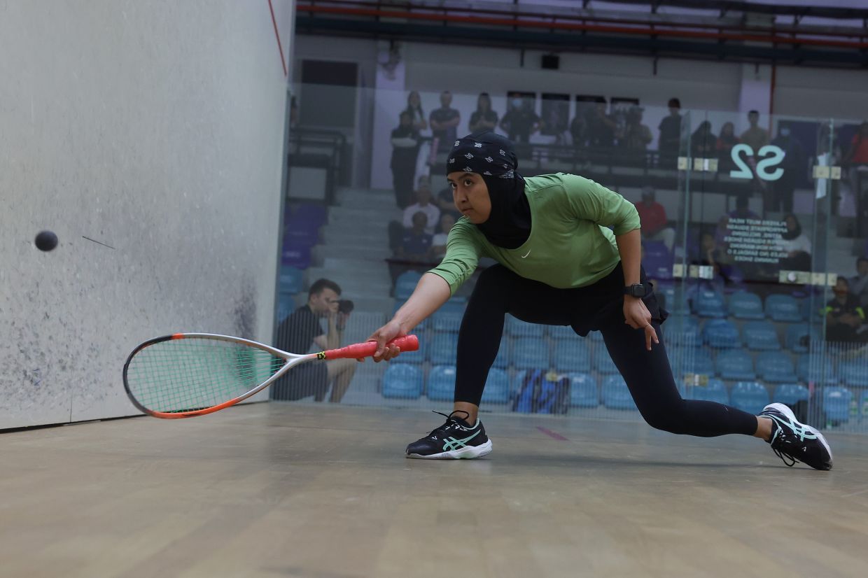Squash: Aifa takes the game to Nouran, but Egypt pyramid still too high ...