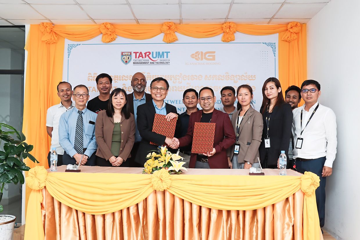 TAR UMT welcomes Cambodian partner | The Star