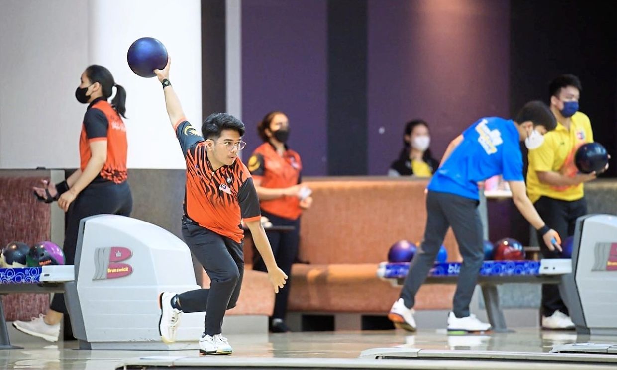 Bowling: Syabil won’t expect teammates to roll over as he seeks Junior ...