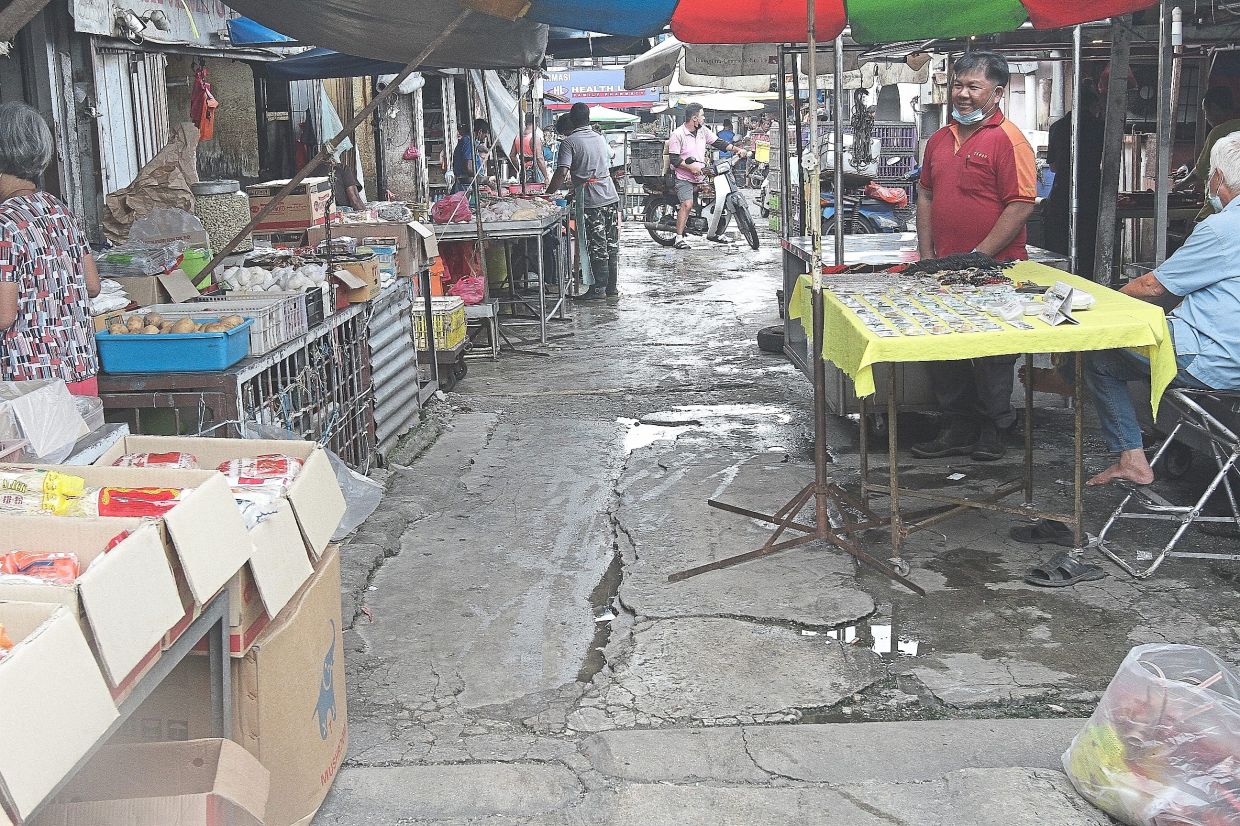 Jinjang Utara morning market lane to be resurfaced | The Star