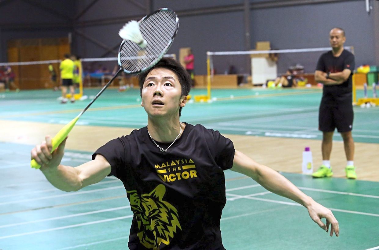 Badminton: Lim slowly spreading wings to coaching as playing career not ...