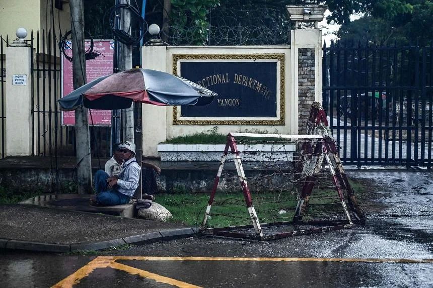 Embattled Myanmar people see rise in crime as country's politic ...