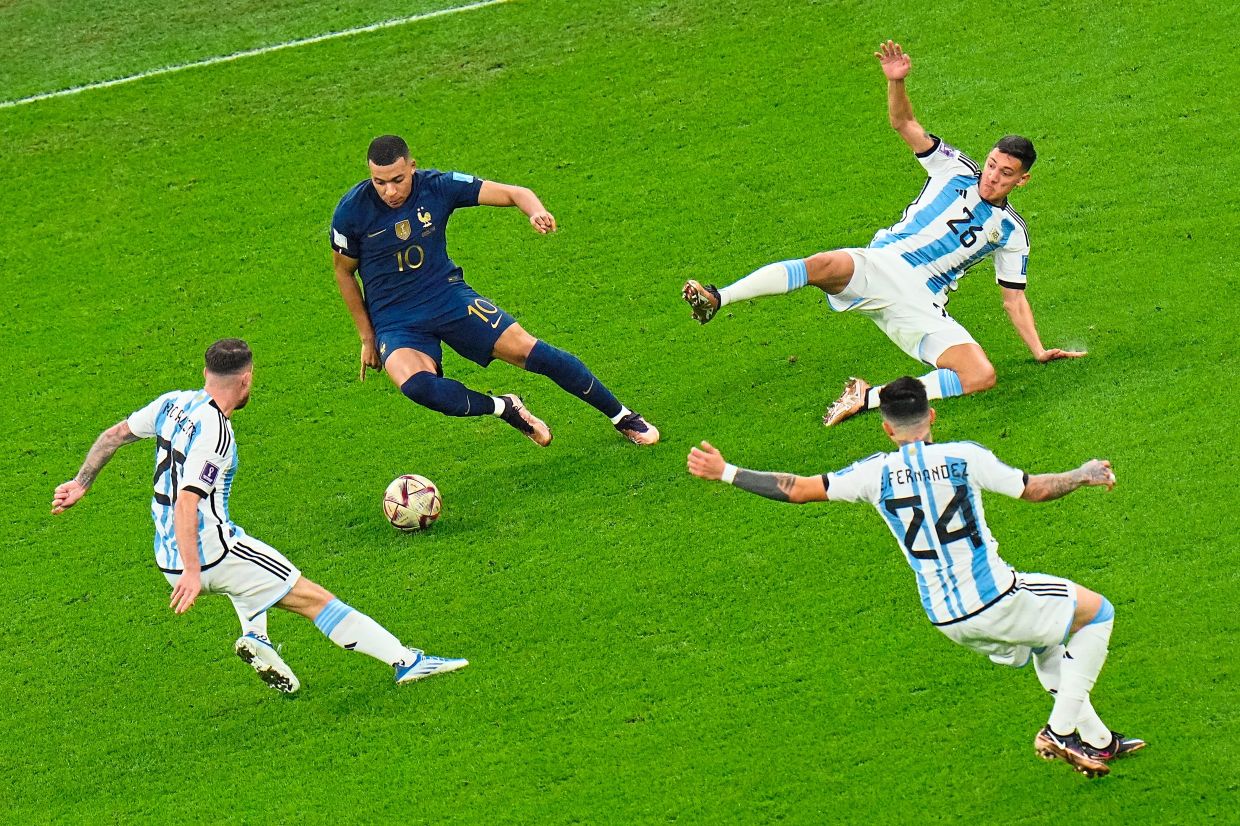 Football: Mbappe heroics in vain but justify Pele comparisons | The Star