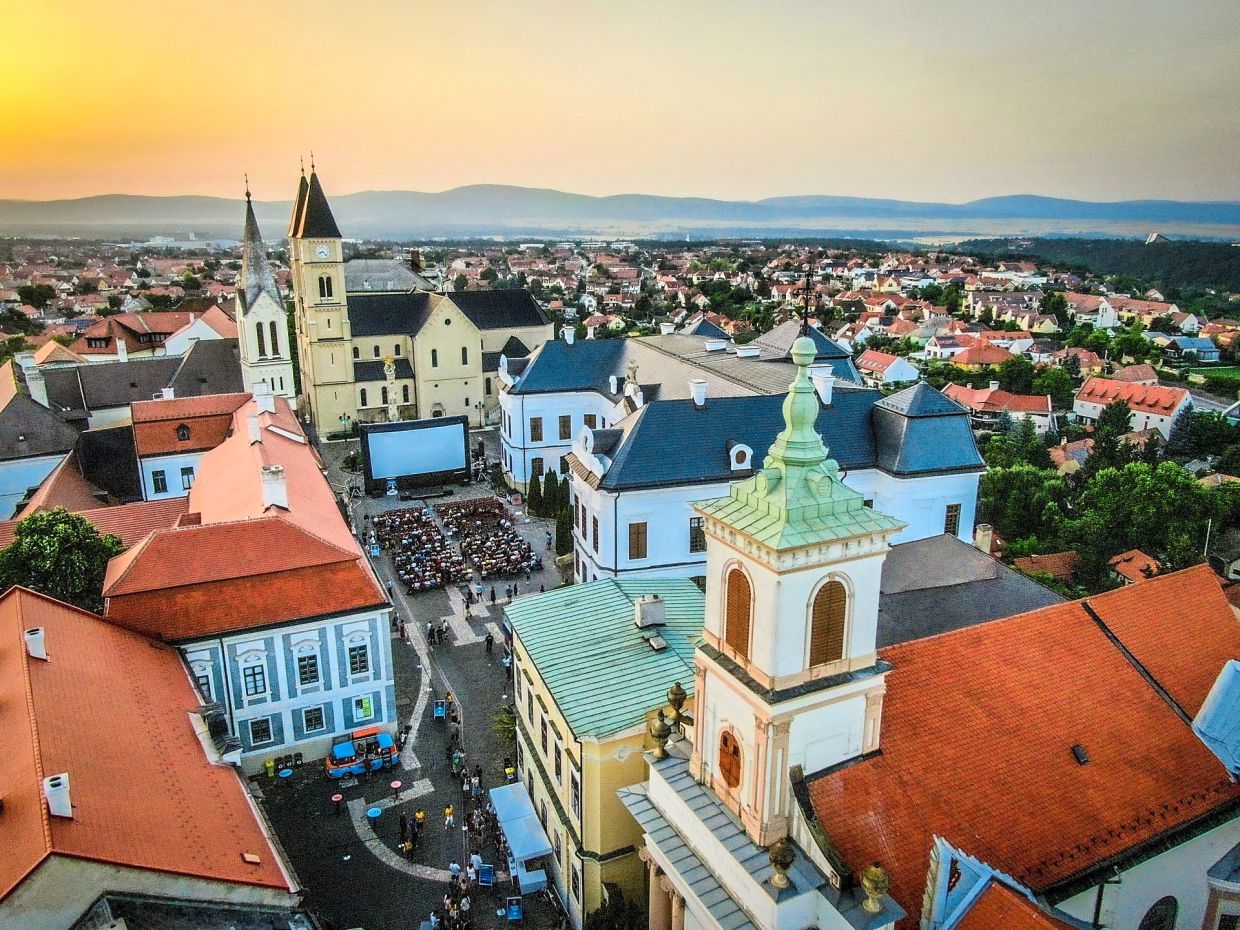 Veszprem in Hungary is next year's European Capital of Culture | The Star
