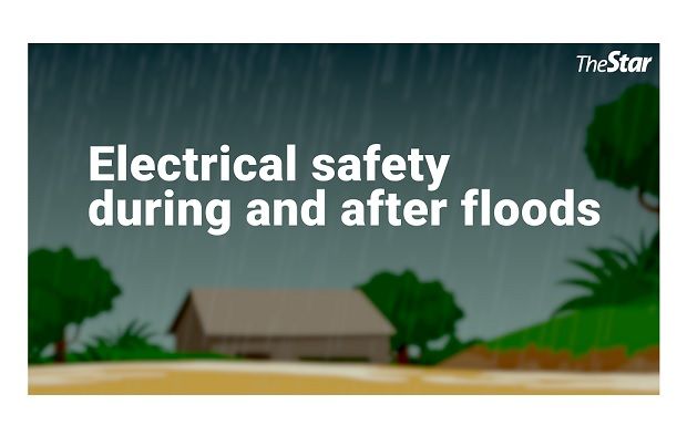 Electrical safety during and after floods | The Star