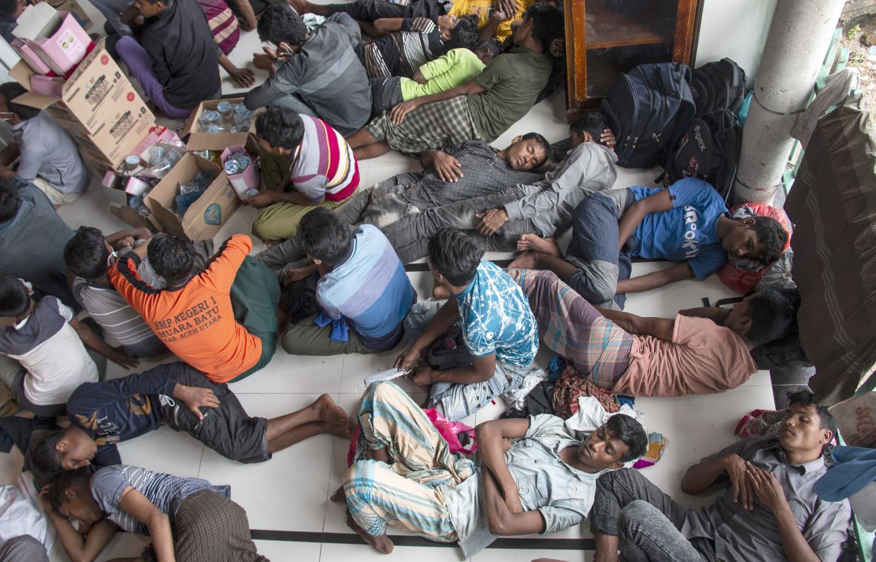 Myanmar police arrest trafficking gang linked to deaths of 13 Rohingya ...