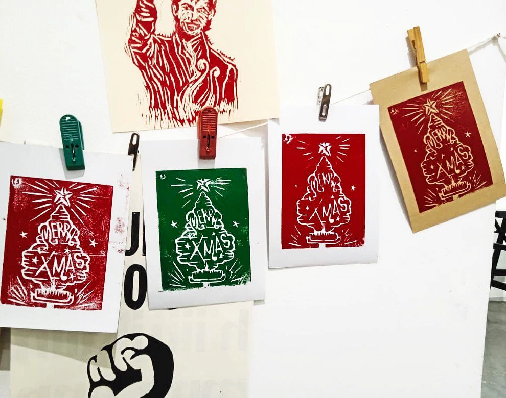 Weekend for the arts: festive woodcuts, Japanese New Year postcards ...