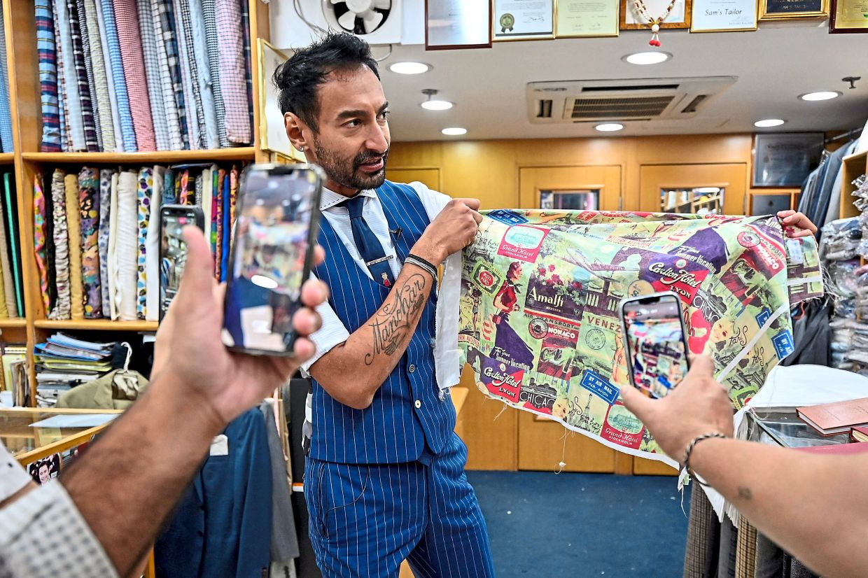 Tailors livestream to rise above pandemic | The Star