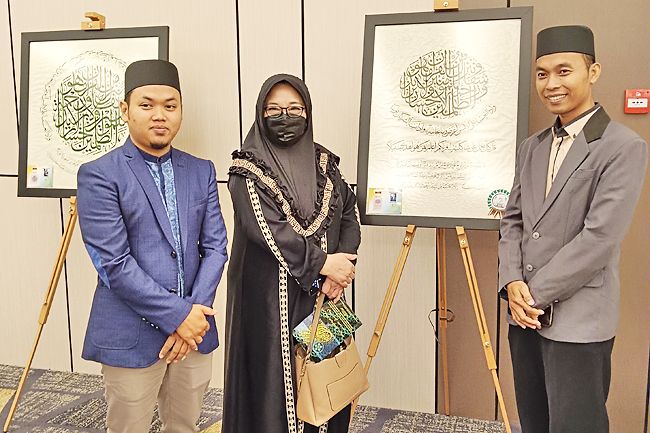Indonesian calligraphers shine at first ever Asean khat contest | The Star