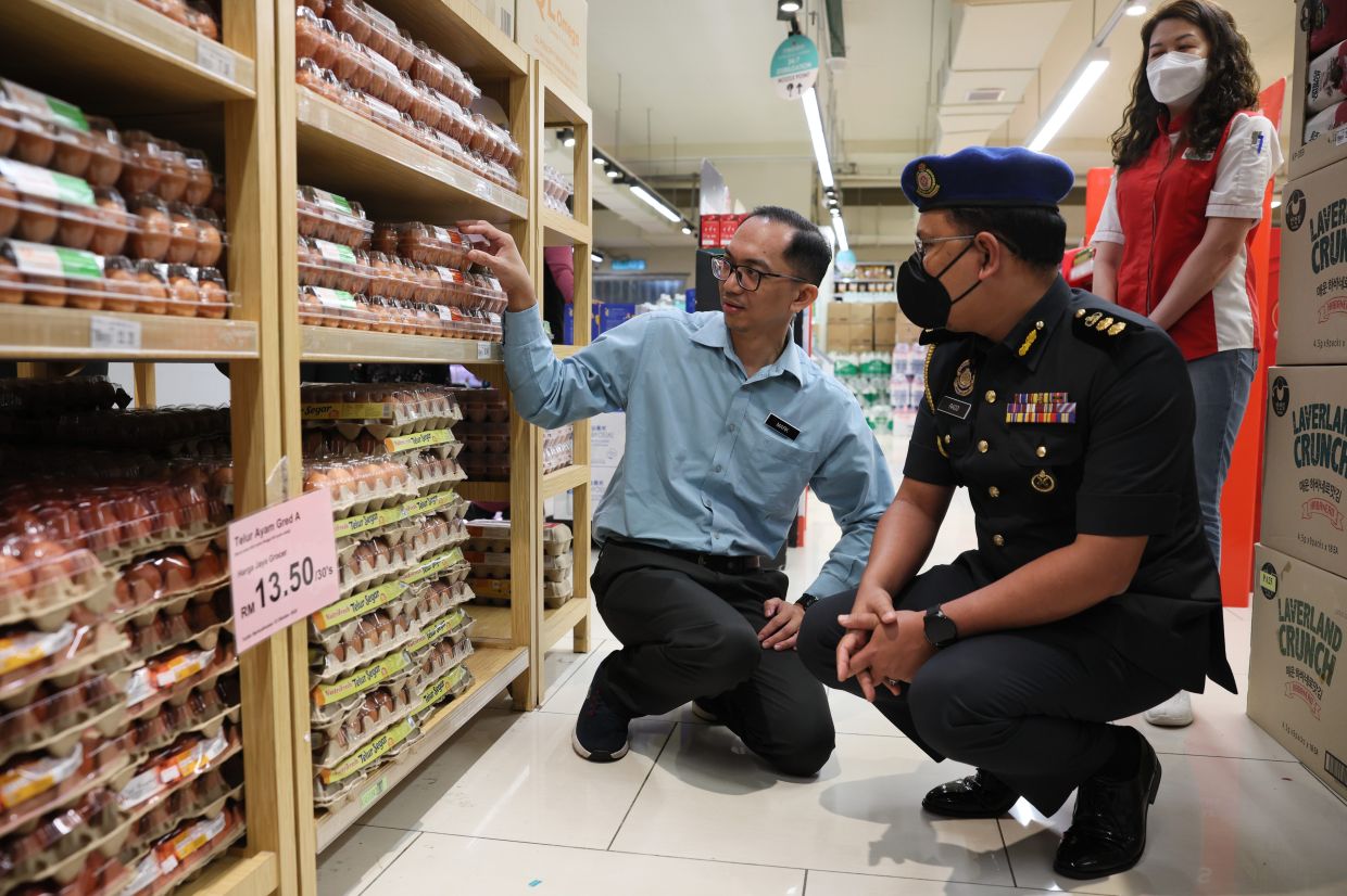 Govt studying need to list imported eggs as controlled items, says Food ...
