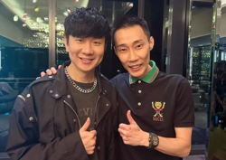 Pop star Jackson Wang meets former World No.1 shuttler Lee Chong Wei ...
