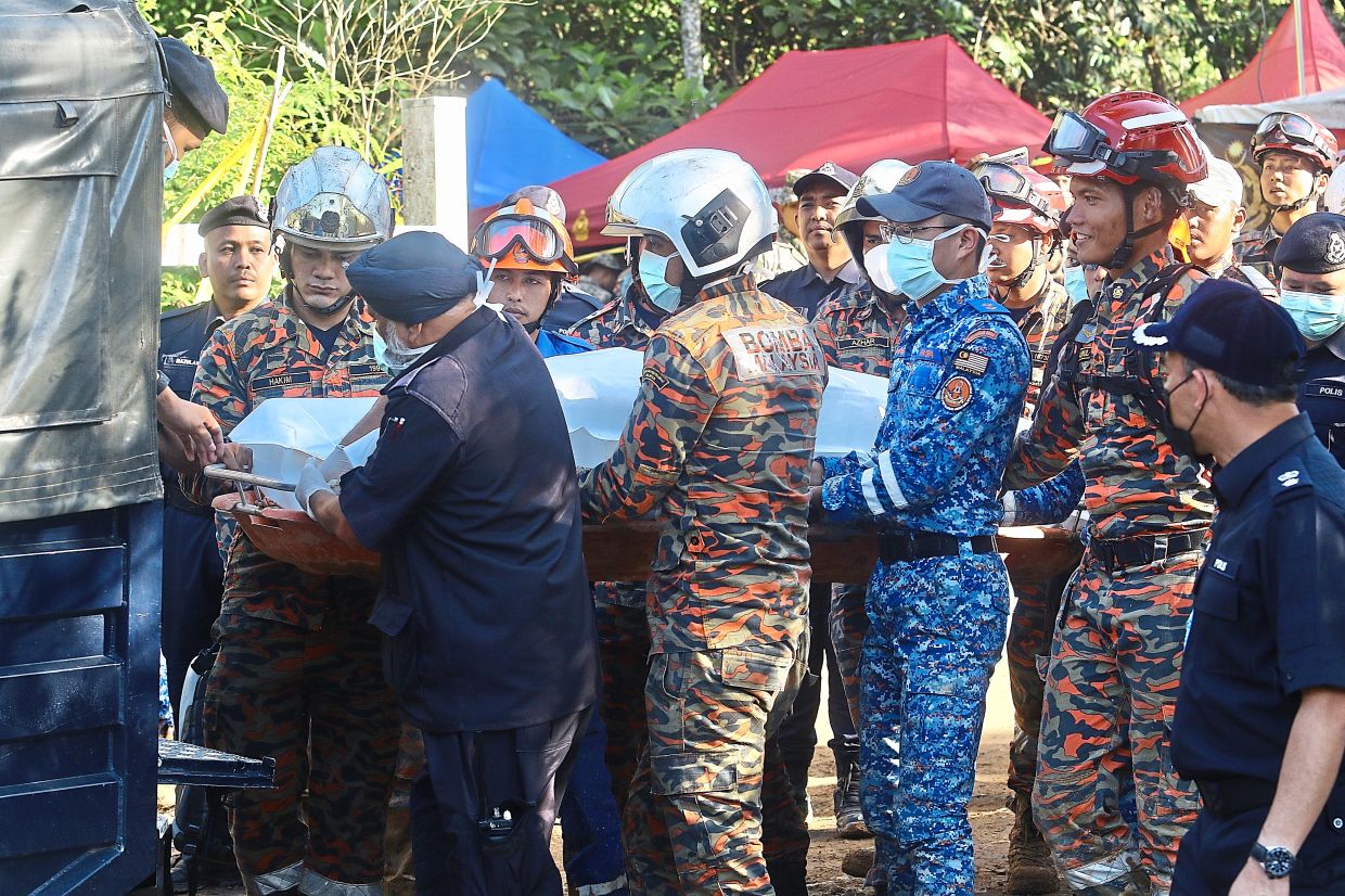 Last victim found, SAR ops to go on | The Star
