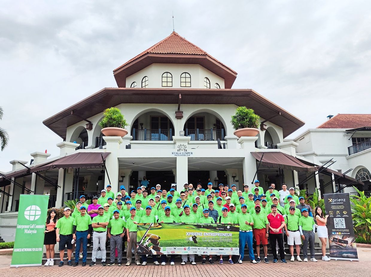 Golf: Inaugural XPrienz Entrepreneur Challenge proves a big hit | The Star