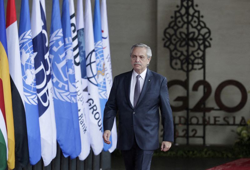 Argentina president to comply with "unfair" court ruling on Buenos ...
