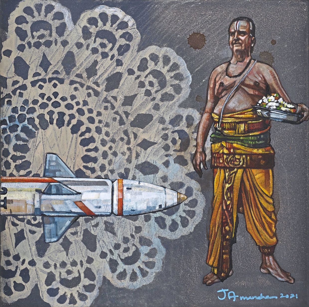 Malaysian artist celebrates life’s small, random details after heart ...