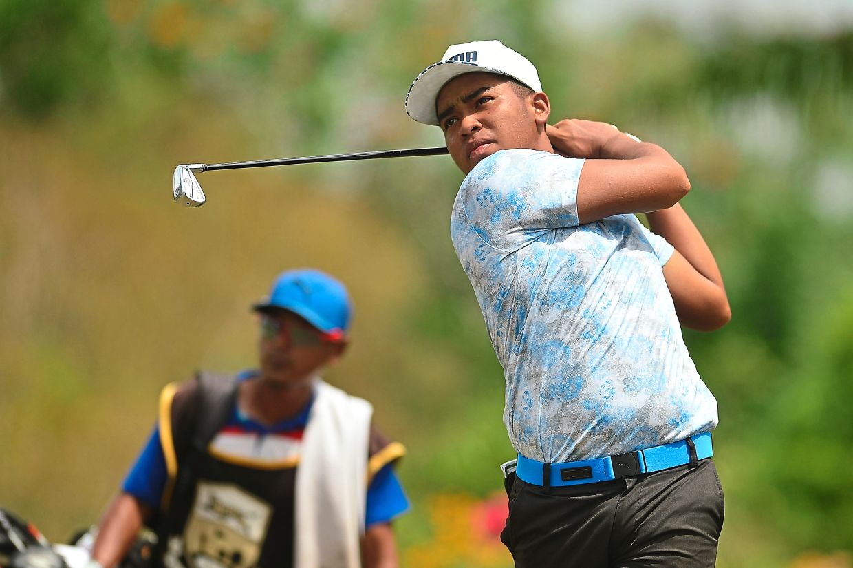 Golf: High fourth-place finish earns Shahriffuddin Asian Tour card ...