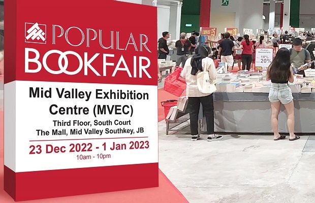 Popular Bookfair returns to Mid Valley Exhibition Centre in Johor Baru ...