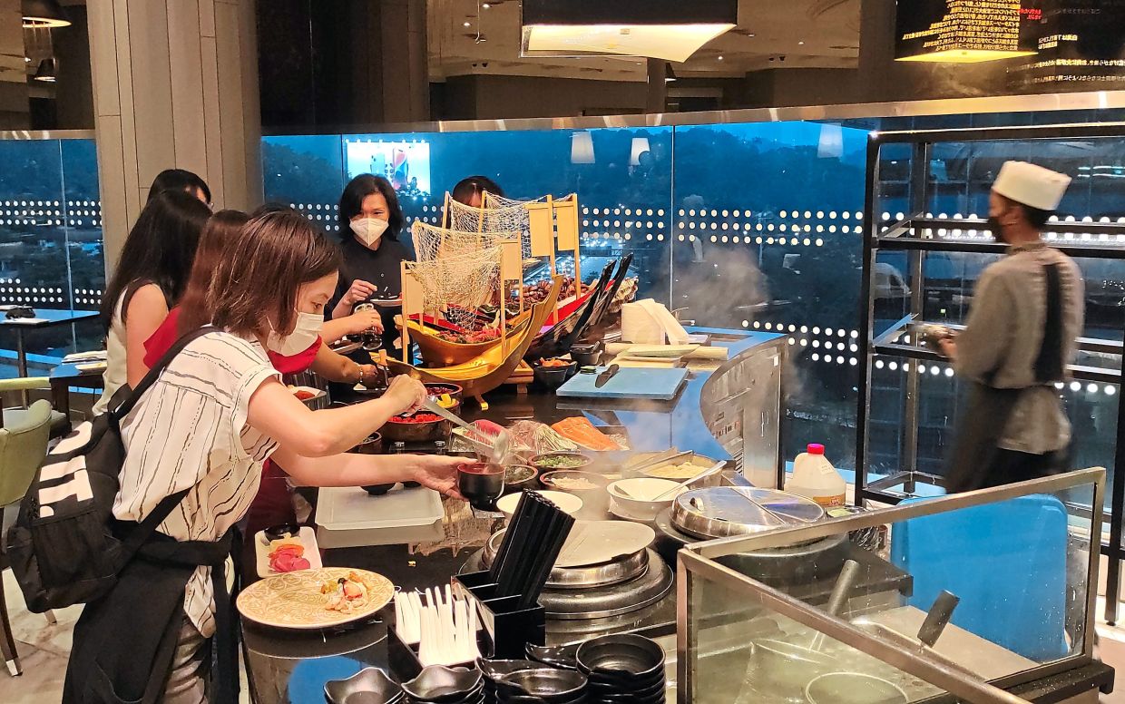 Trimmings elevate star dishes in festive buffets | The Star