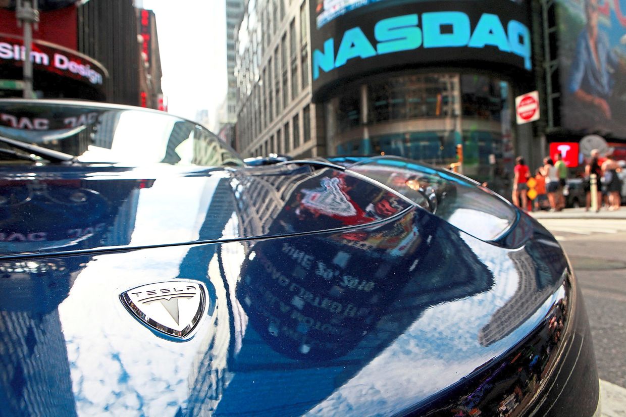 Tesla collapse hits 69% after deepest sell-off | KLSE Screener