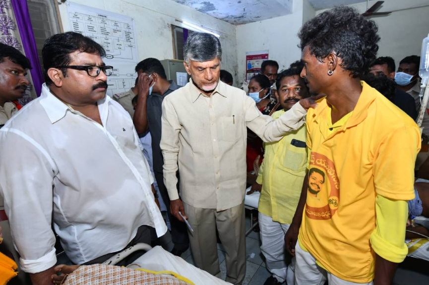 Eight killed after falling into drain at political rally in South India ...