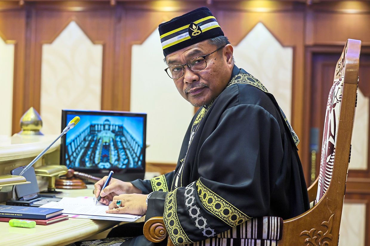 Sharkar appointed as new Pahang assembly speaker | The Star