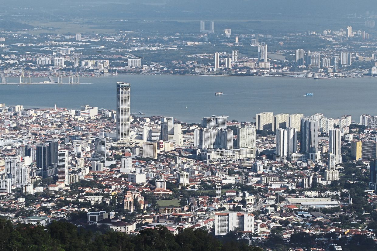 ‘Penang’s population is shrinking’ | The Star