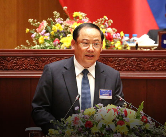 Sonexay Siphandone elected as new Lao Prime Minister | The Star