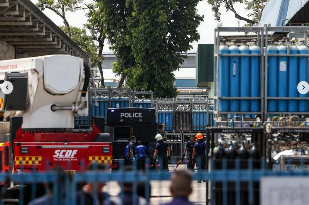 One dead, another hurt after fire breaks out in Tuas | The Star