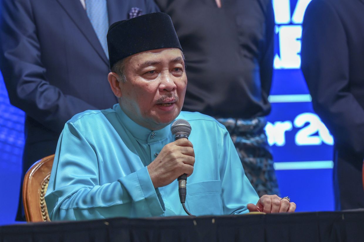 Stay united so Sabah will continue to prosper, Sabah CM reminds state's ...