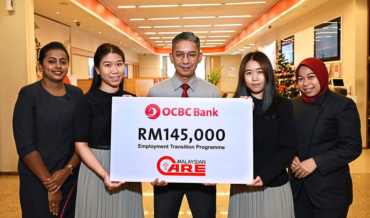 Bank employees raise RM145,000 | The Star