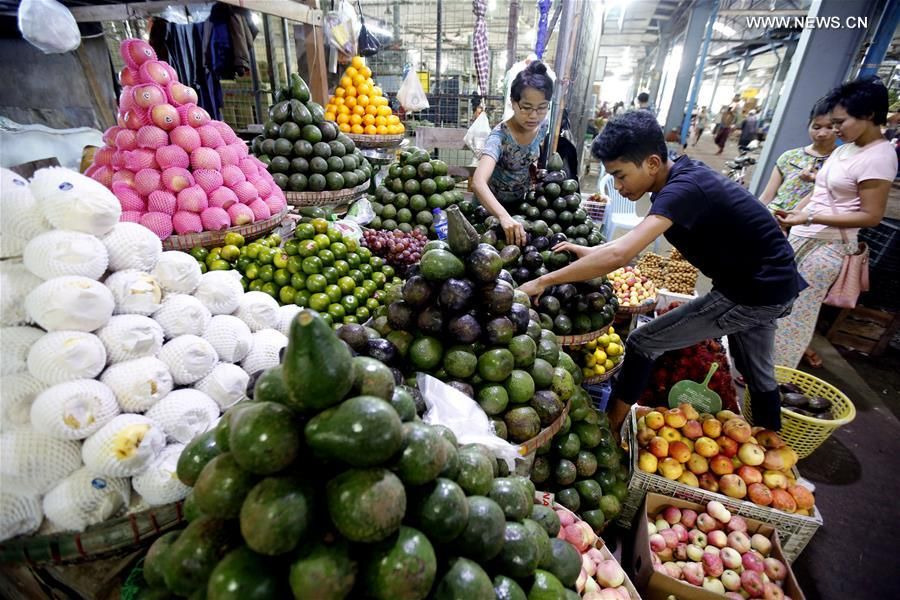 Myanmar's exports up 15.09 per cent in over eight months | The Star