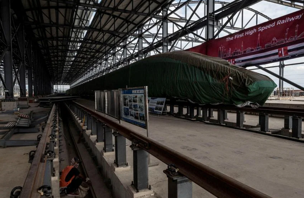 Indonesia rail company gets US$200mil capital top up for China-backed ...