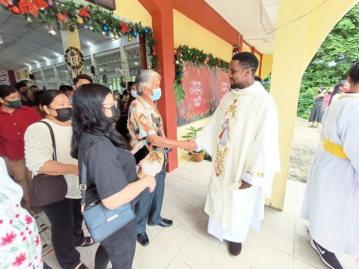 Blessed celebration | The Star