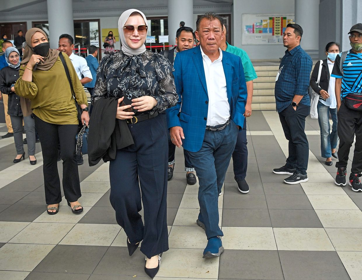 Bung Moktar and wife get another stay in graft trial | The Star