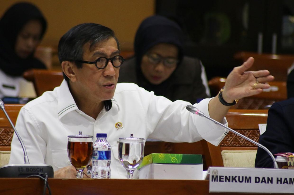 Law minister wants quick digitisation of Indonesia's immigration ...