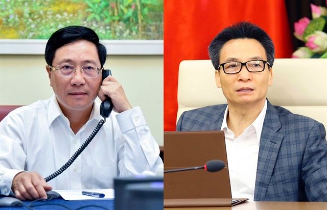 Vietnam dismisses two deputy PMs amid graft probes | The Star