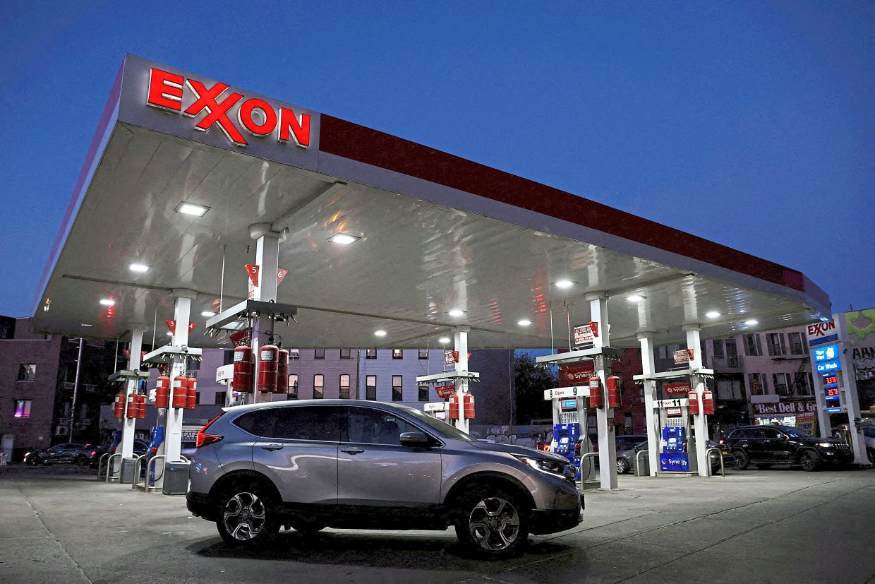 Exxon signals strong Q4 profit to drive annual record | The Star