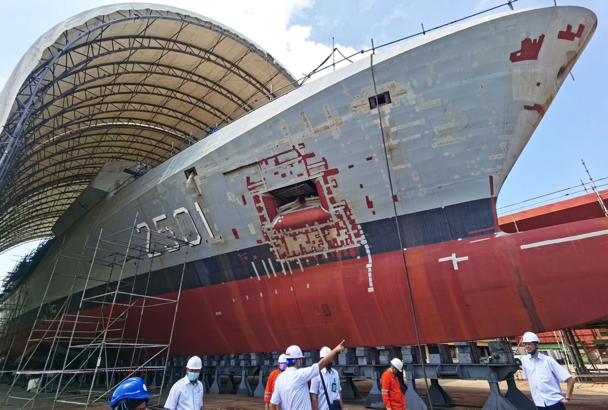 Govt aims for completion of LCS project by 2024 | The Star