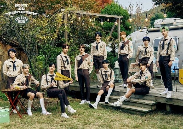 K-pop group The Boyz to return in February, Korean media reports say ...