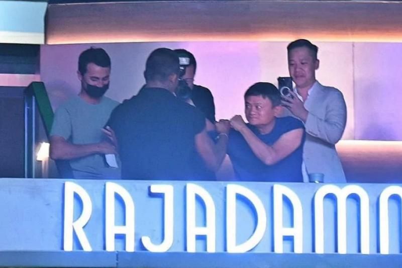 Jack Ma seen ‘ready to spar’ with legendary Muay Thai fighter in ...