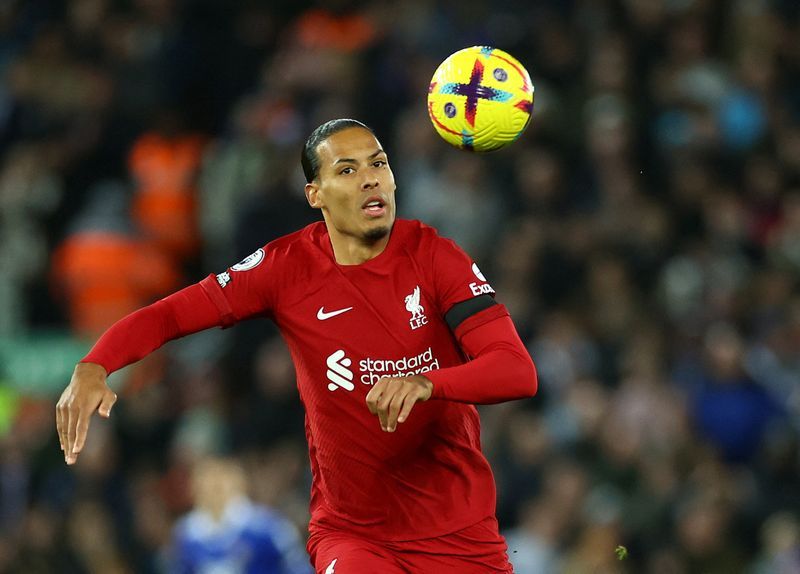 Football: Soccer-Liverpool's Van Dijk set to be sidelined for over a ...