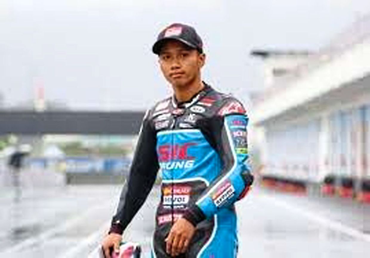 Motorsport: Syarifuddin prepares for Moto3 season under cyclist Josiah ...