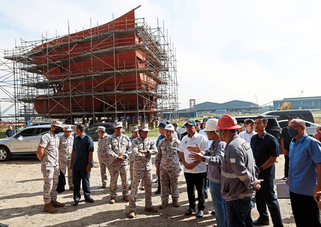 OPV 1 to be ready this year | The Star