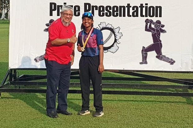 Cricket: Girl cricketer Dhanusri has competitive fire to go far | The Star