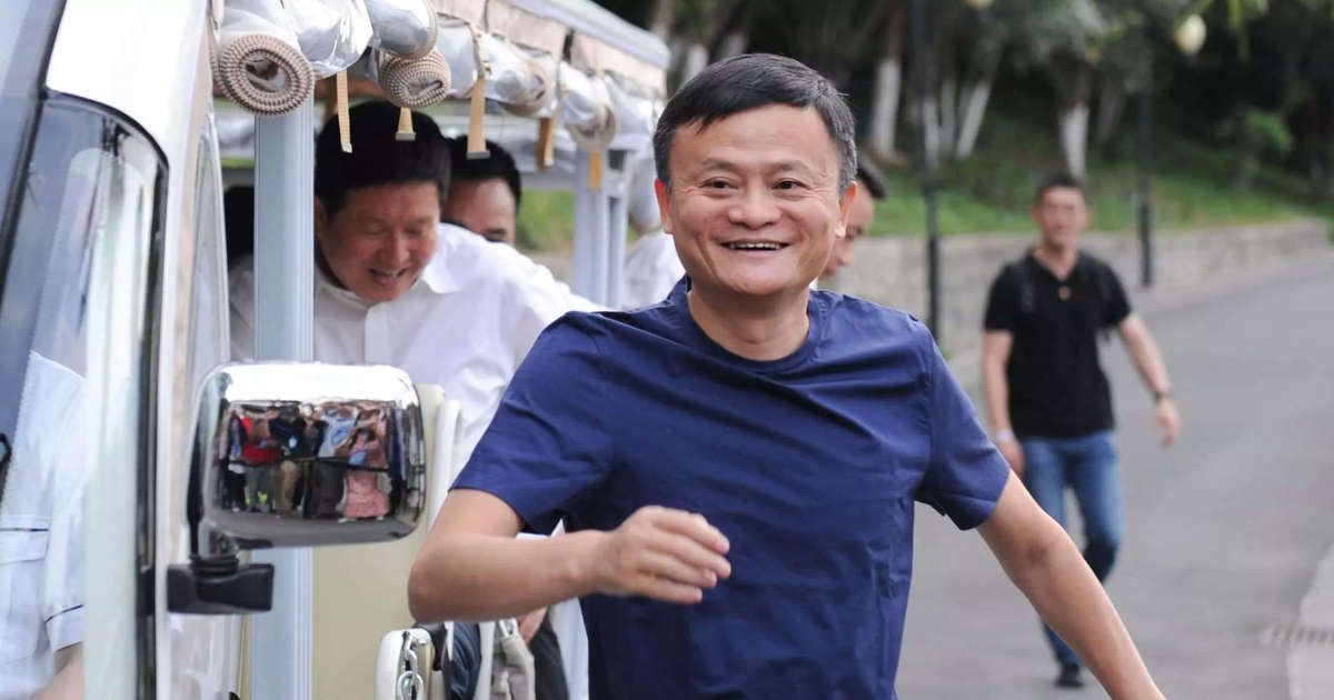 After giving up of control of Ant group, Chinese billionaire Jack Ma ...