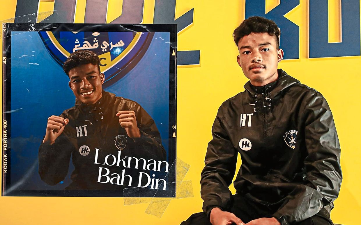 Football: Young Orang Asli striker Lokman looks to repay Pahang’s faith ...