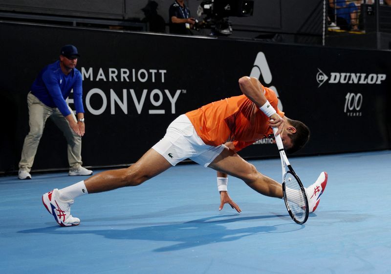 Tennis: Tennis-Djokovic lost sleep to deal with hamstring problem | The ...